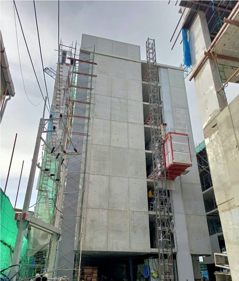 บจก.แอมเอสเตส คอนโด 8 ชั้น 2019-2020 Façade นิคมฯอมตะ ชลบุรี – Cpanel